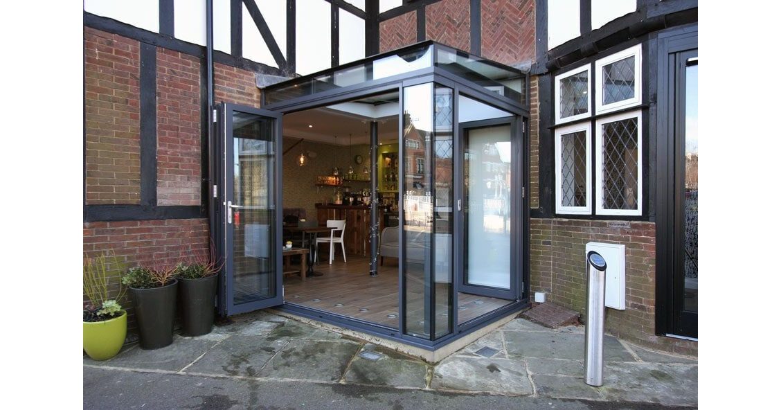 Gilbert House » Commercial Architectural & Structural Glazing ...