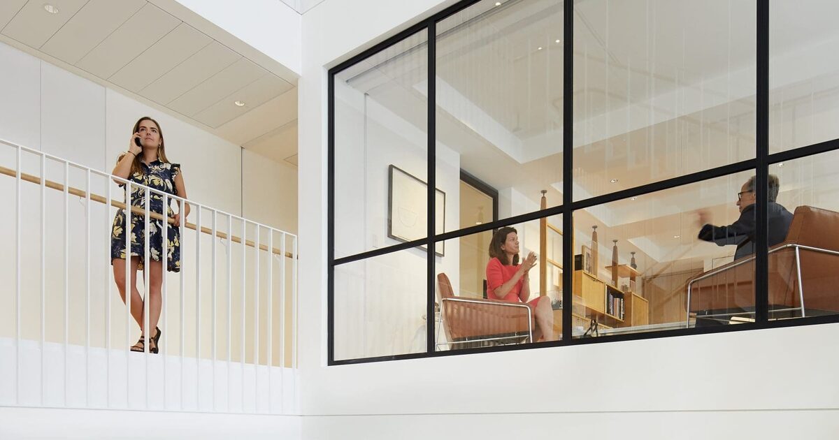 Savile Row | Commercial Glazing In London | IQ Projects | IQ Projects UK