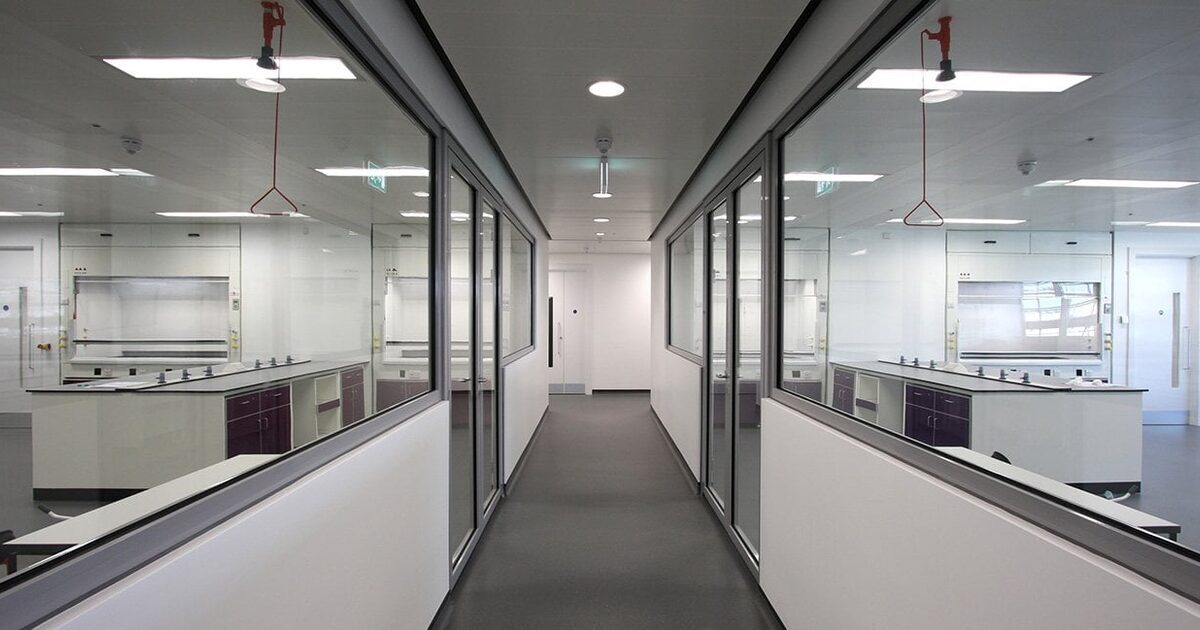 Johnson Matthey Lab » Commercial Architectural & Structural Glazing ...