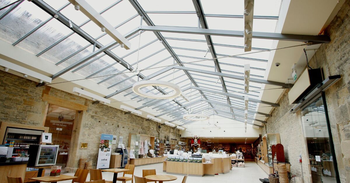 Bespoke Glass Roof Systems for Natural Light | IQ Projects | IQ Projects UK