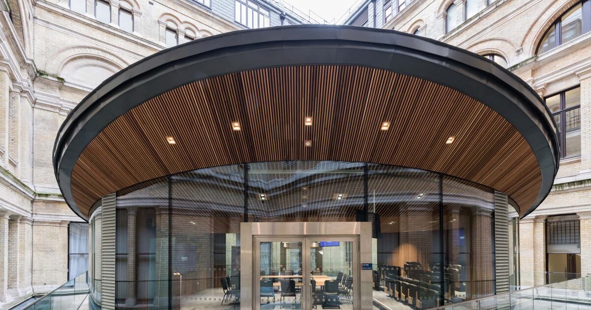 King Charles Street | Commercial Architectural & Structural Glazing ...