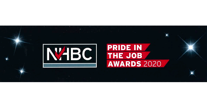 Winner of An Nhbc Pride in the Job Quality Award 2020 | 2nd September ...