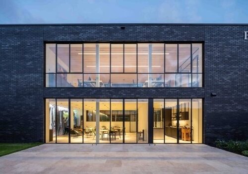 Commercial Aluminum Frame Windows